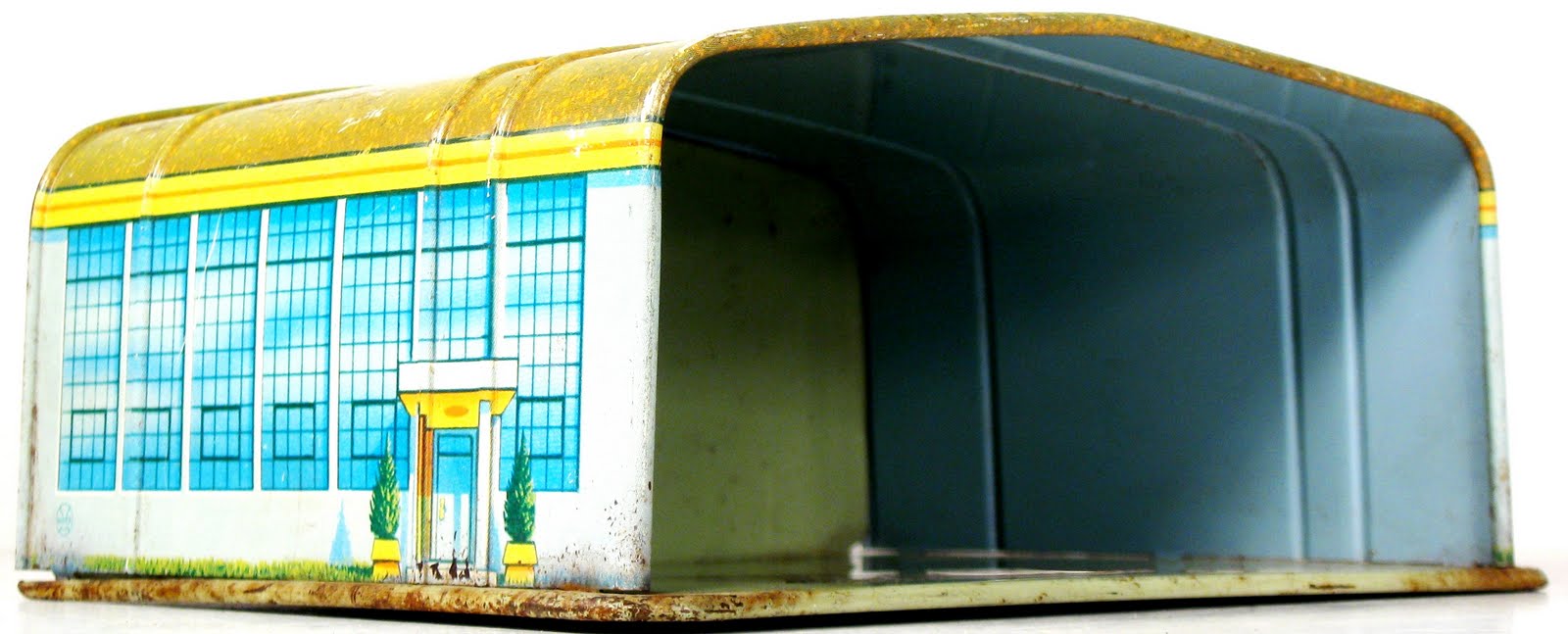 Toys and Stuff: Marx Jetport Hangar v.1