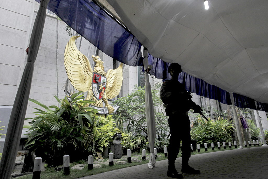 PENGAMANAN SELAMA PASKAH DI BERBAGAI GEREJA DI JAKARTA - marina118 PENGAMANAN SELAMA PASKAH DI BERBAGAI GEREJA DI JAKARTA - marina118