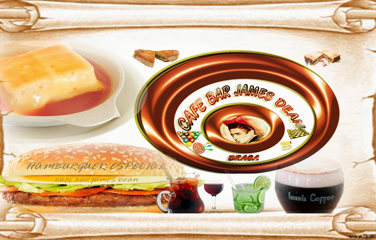 CAFÉ BAR JAMES DEAN