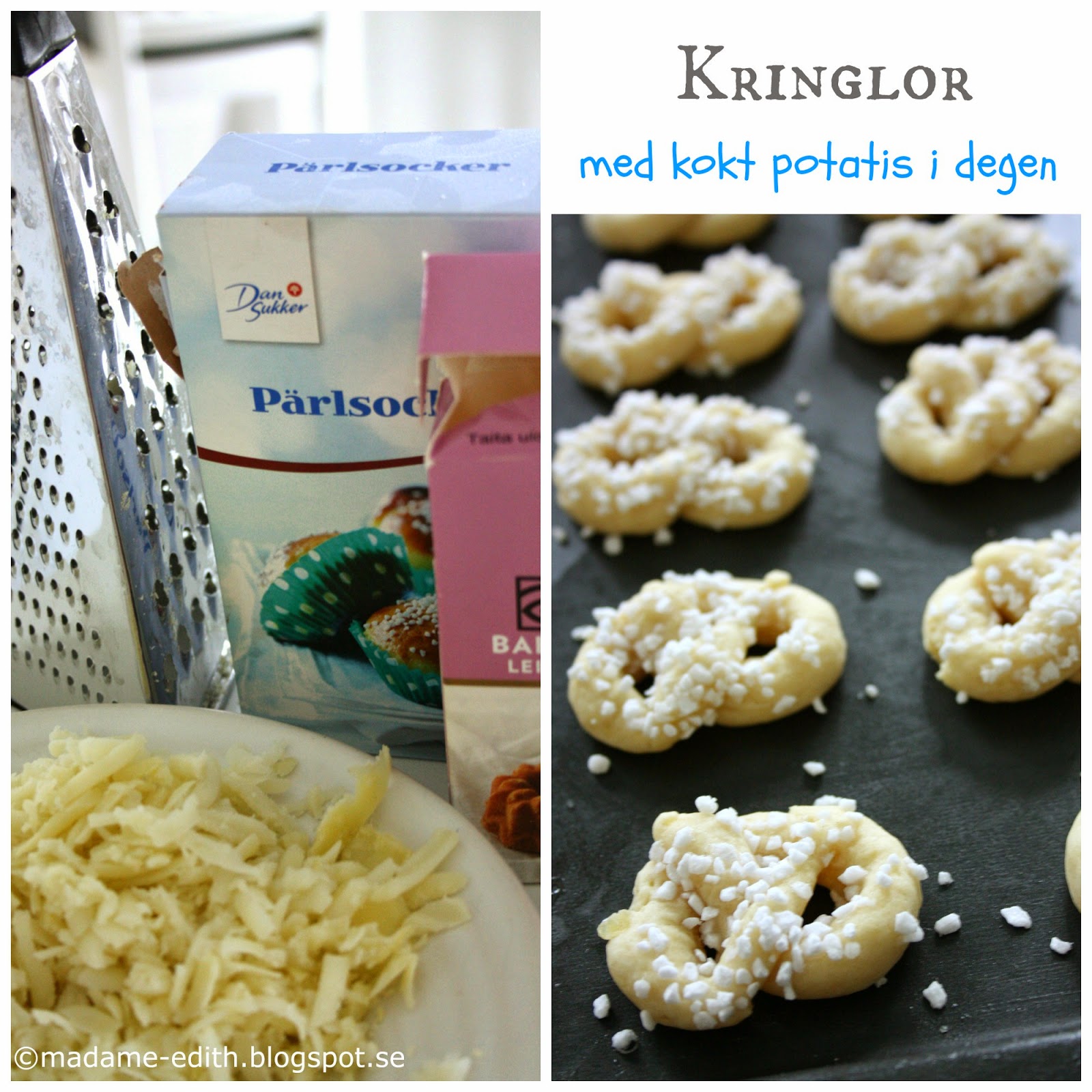 Kringlor med kokt potatis | rainy