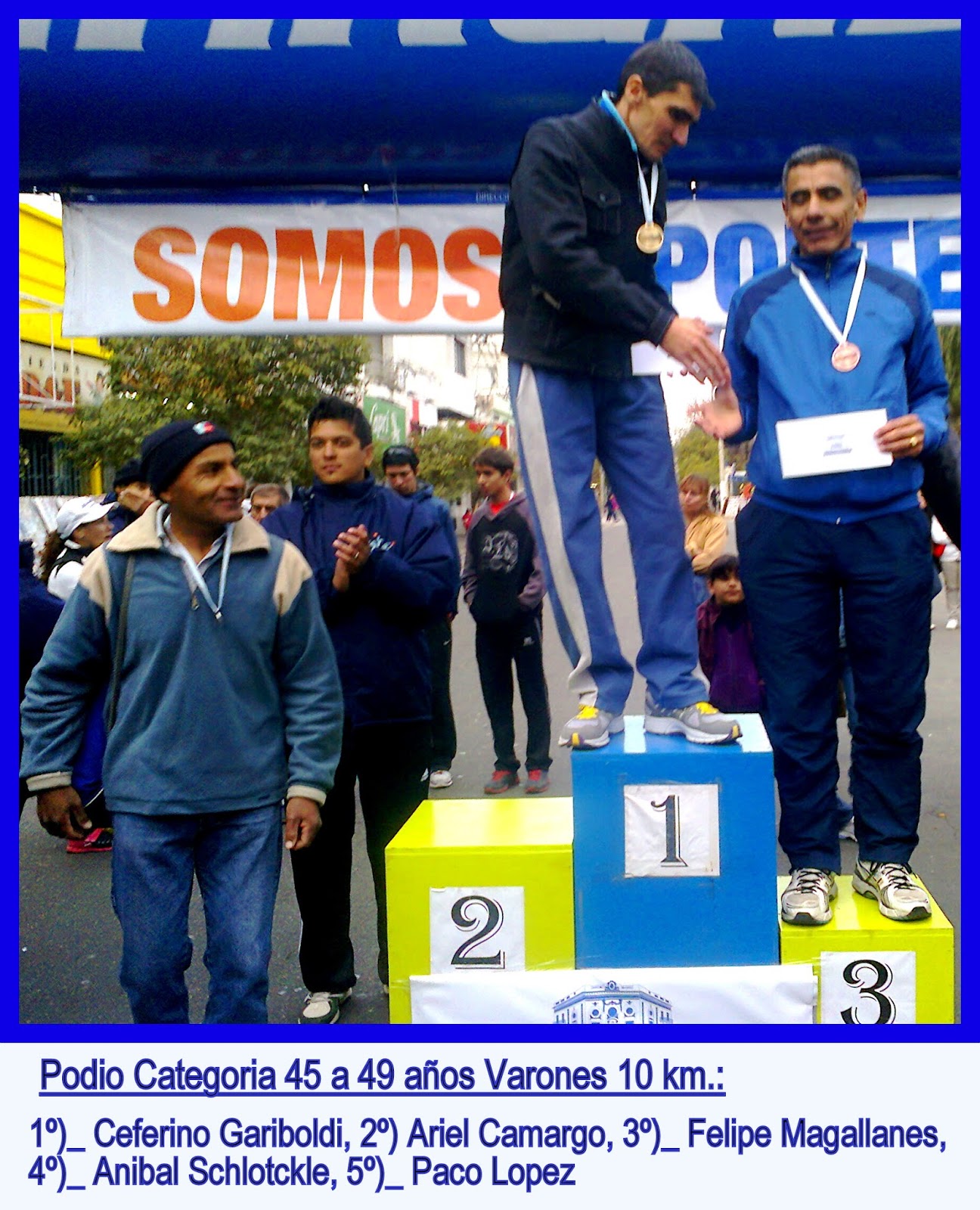 AGRUPACIÓN RAMÓN CABRERA - ATLETISMO SAN LUIS: En una linda carrera de ...