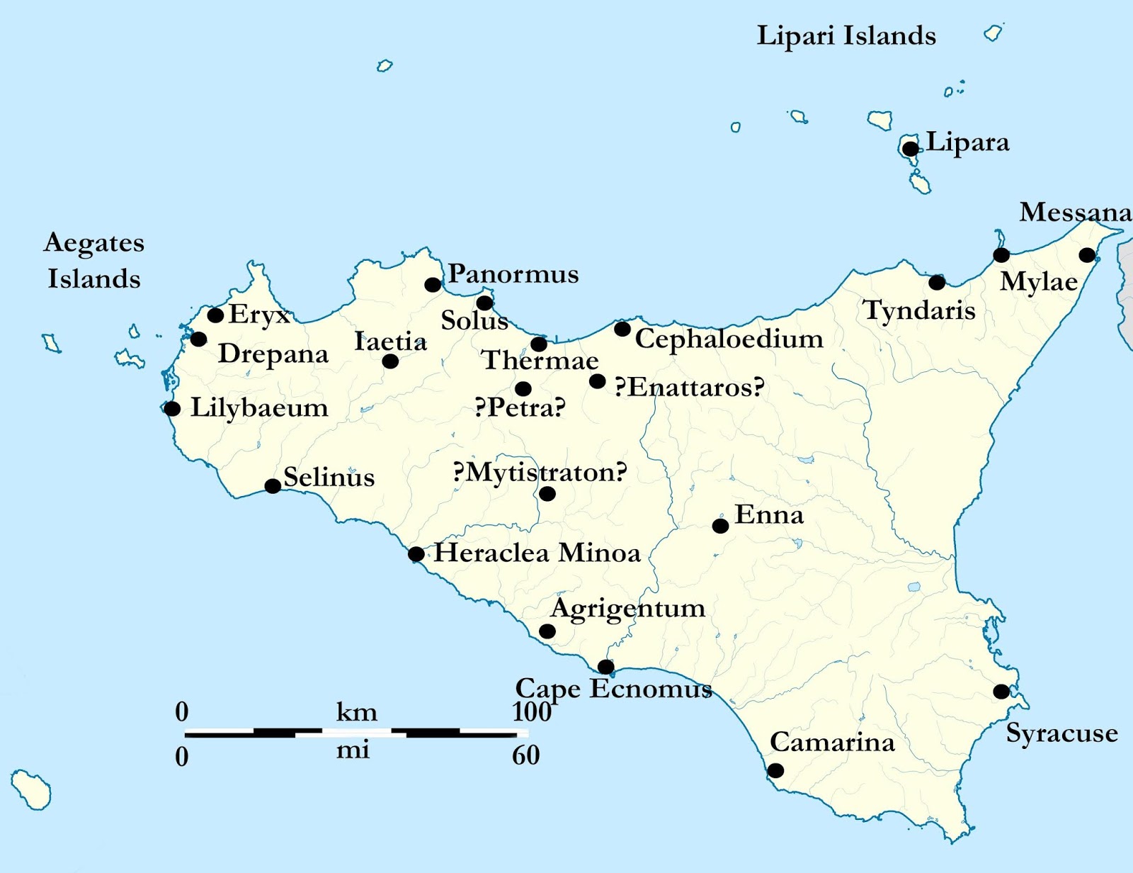 Current & Historical Events : An Outsider's View: Battle of Drepana ...