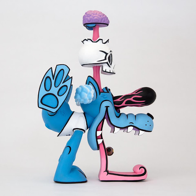 WOLFGANG by Joe Ledbetter (for Display Debut at DesignerCon 2018)