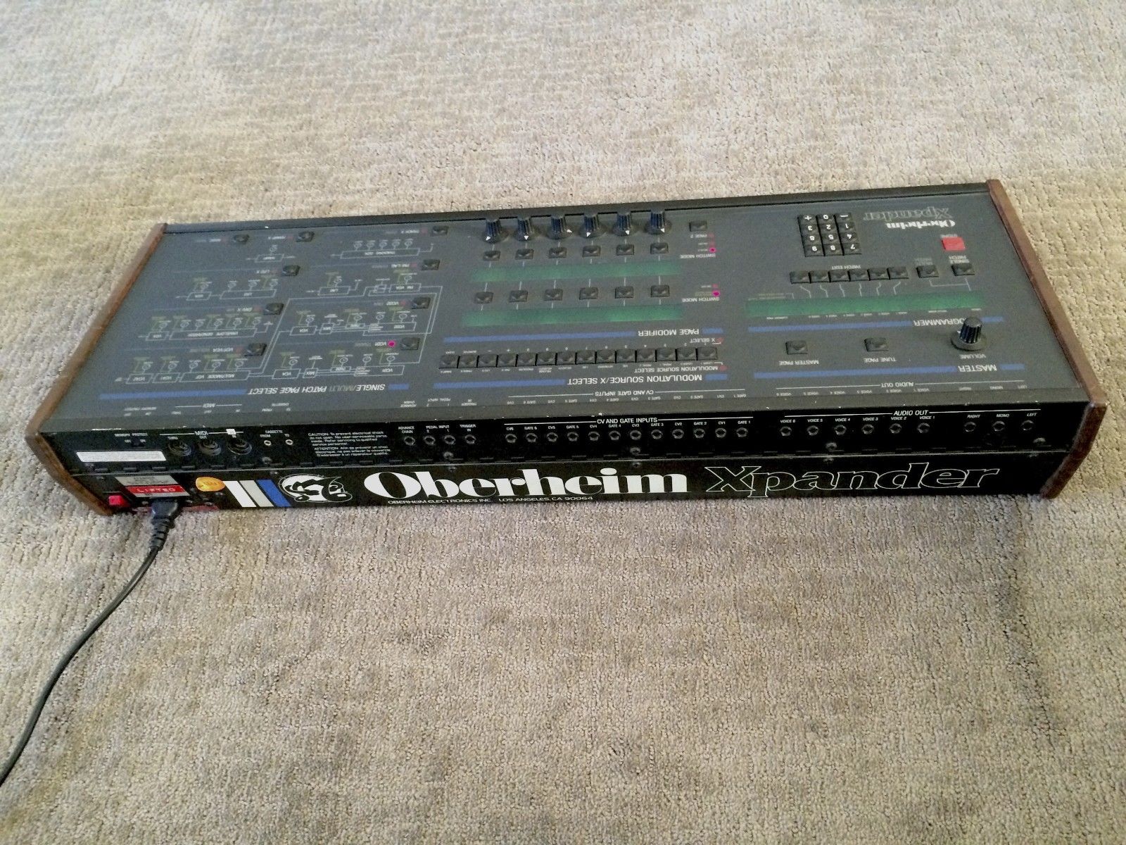 MATRIXSYNTH: Oberheim Xpander Synthesizer