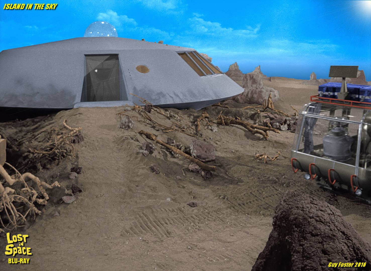 Lost In Space Jupiter 2 Crash Landing