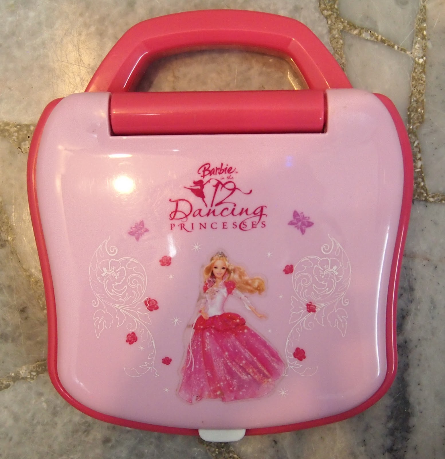 JuaiMurah: Barbie Little Learner Dancing Princess Laptop