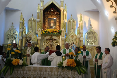 Lecturas, yantares y otros placeres: Una Virgen vasca en el Zulia