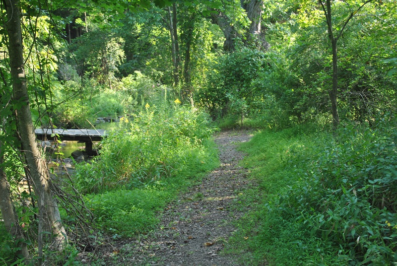 Southeastern PA Hiking: Horse-Shoe Trail - Great Valley Nature Center ...