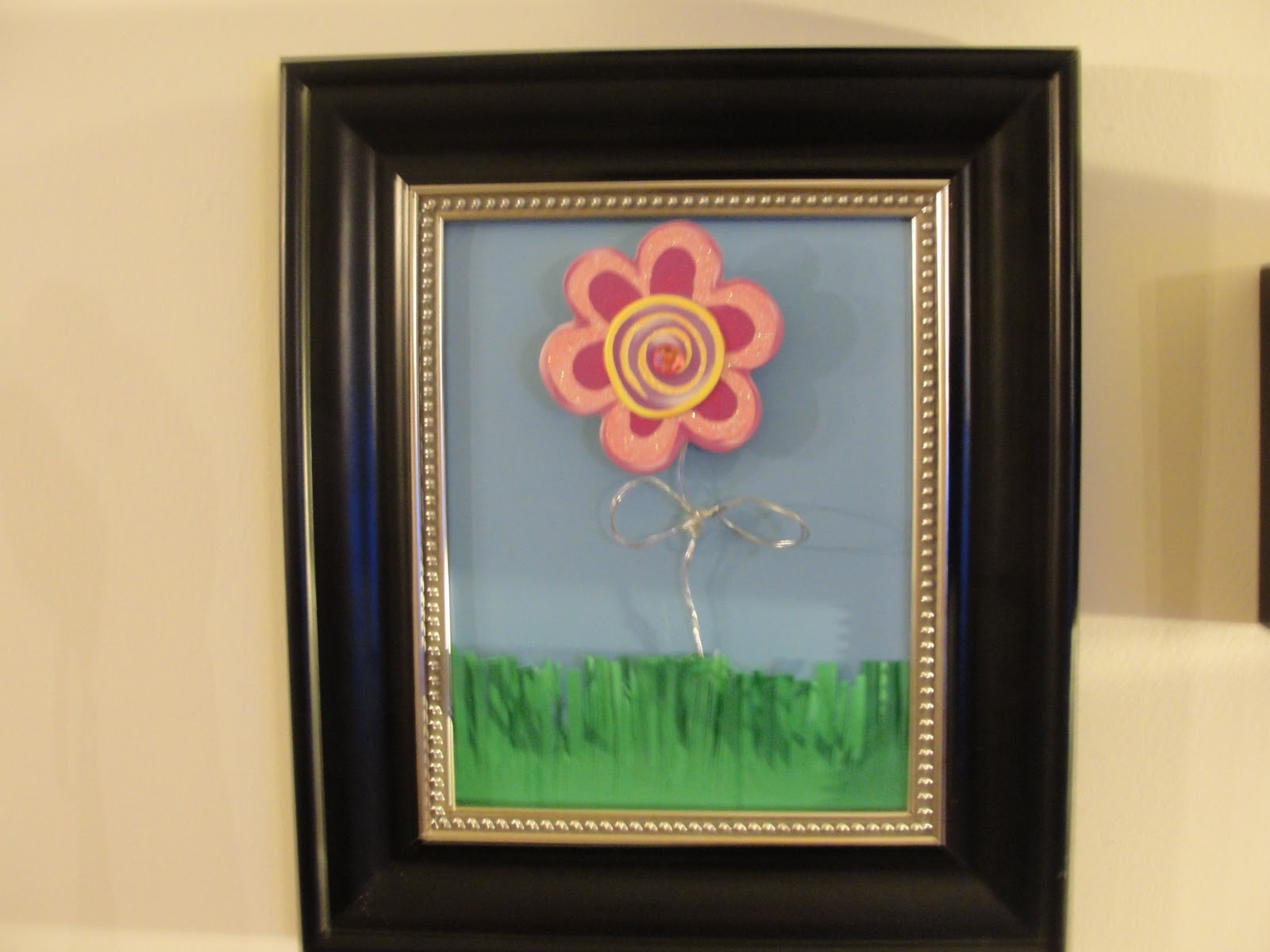 *Keepin it Thrifty*: Spring Wall Art {Tutorial}