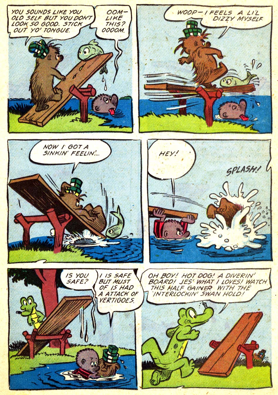 Last of the Spinner Rack Junkies: Pogo Comics 1949-1950 by Walt Kelly