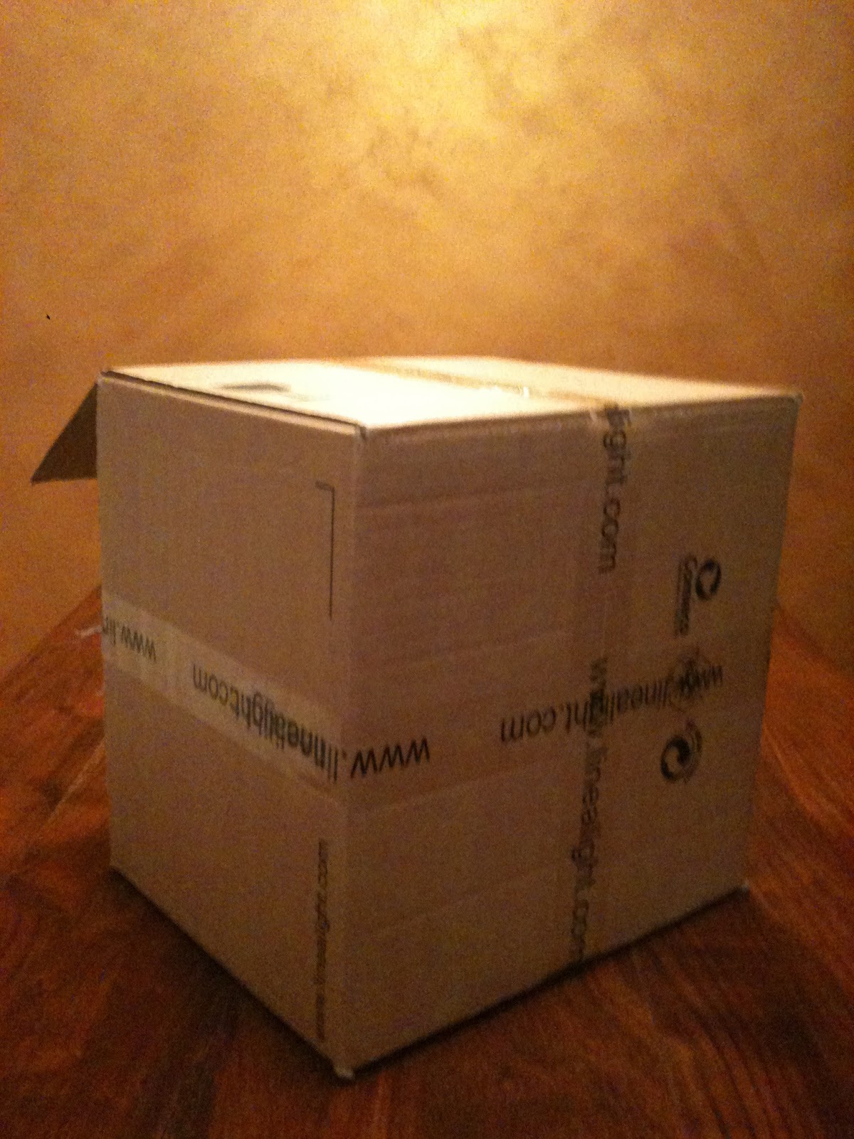 GiosssDecora: Creatività per bambini 2- teatrino riciclando uno scatolone