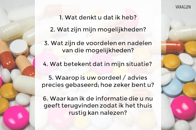 Moet je binnenkort een arts bezoeken? Zet deze zes vragen in je telefoon.