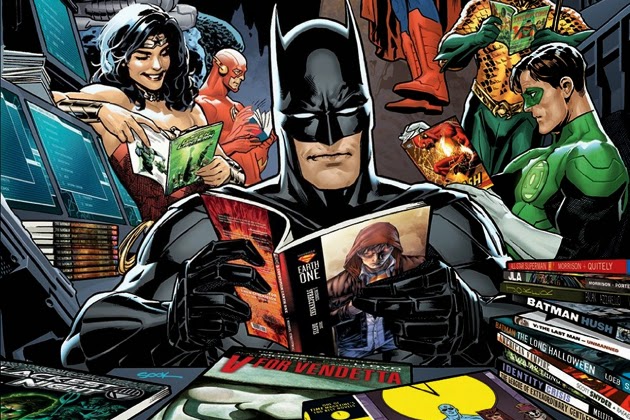 Publishing ... and Other Forms of Insanity: 7 Graphic Novel Publishers ...