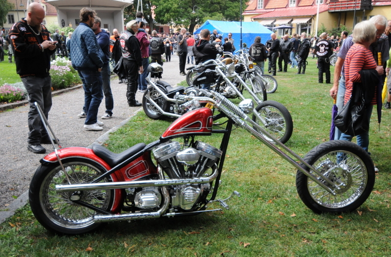 Stompers MC: Ugglas park 2013