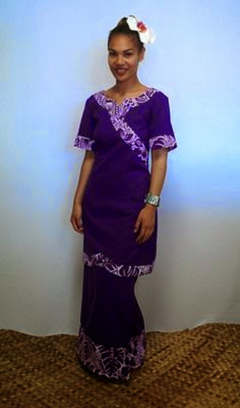 walking distance & et cetera -: American Samoa Traditional Clothing