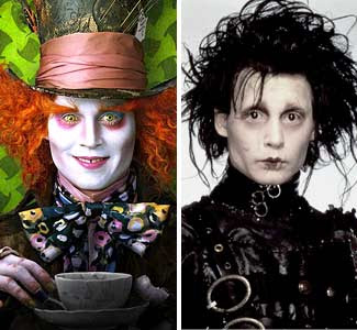 Geo: Johnny Depp characters