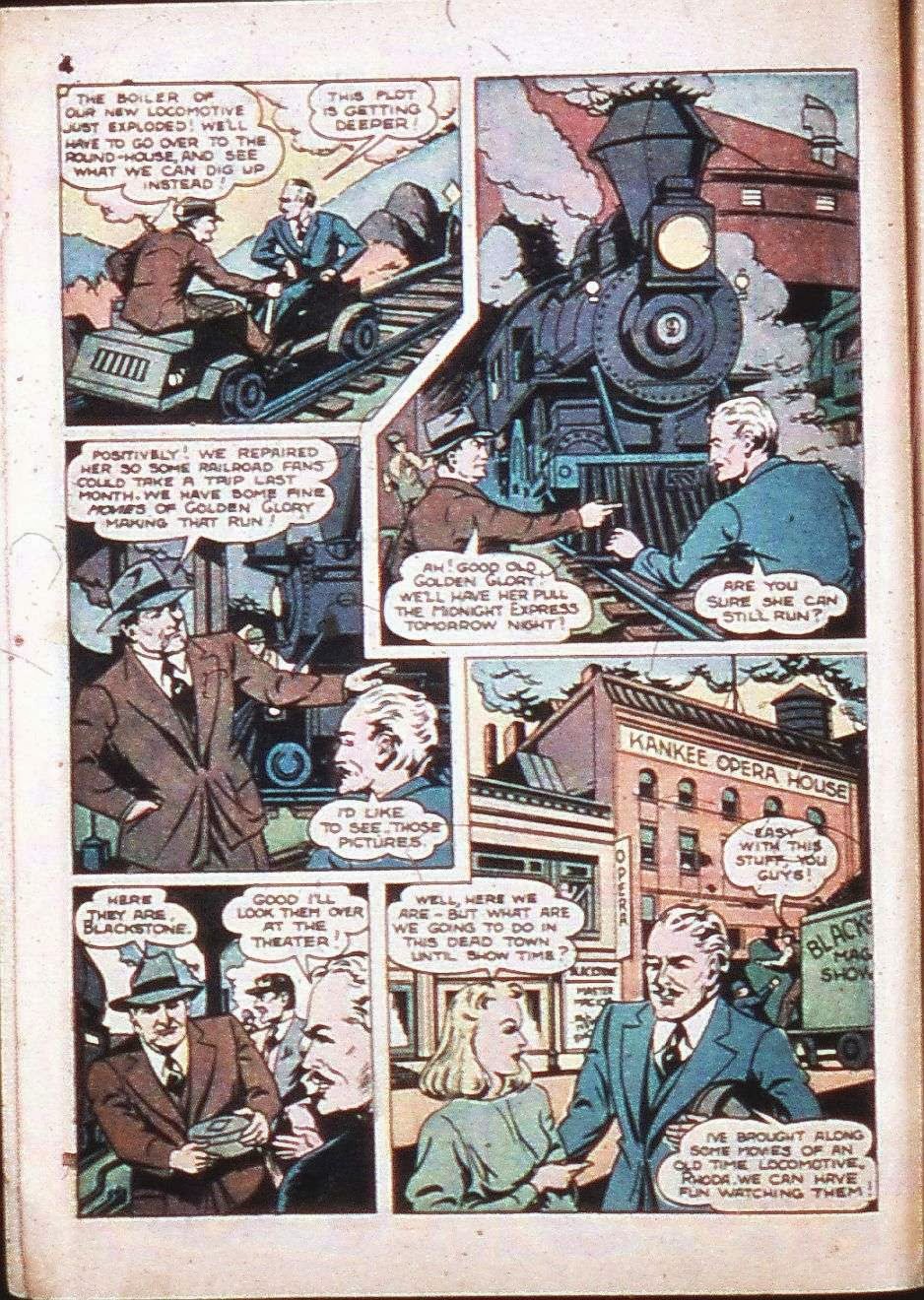 Ominous Octopus Omnibus: BLACKSTONE MASTER MAGICIAN #3