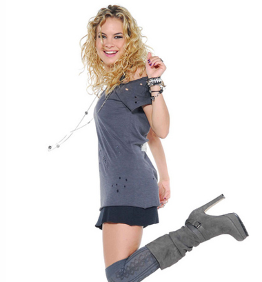 Rebelde Brasil !: Lua Blanco