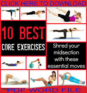 Workout: Core Exercises