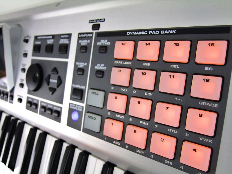 MATRIXSYNTH: Roland Fantom X6 Workstation Synthesizer