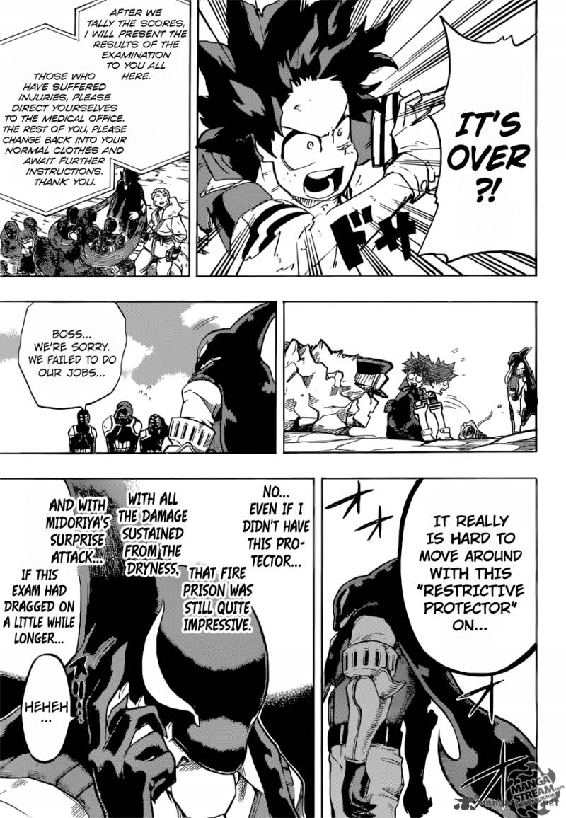 My Hero Academia Chapter 113 | One punch man manga