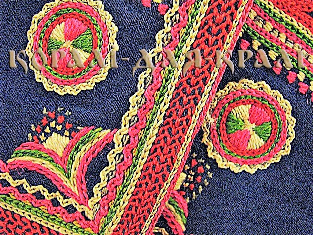 FolkCostume&Embroidery: Overview of the Costumes of the Lemkos / Rusyns ...