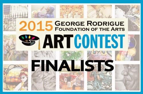 2015 Art Contest Finalists Announced - George Rodrigue