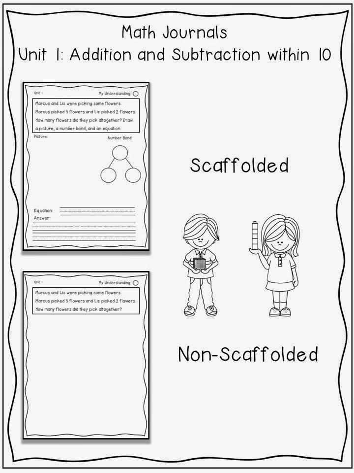 Math Journals - Classroom Confetti