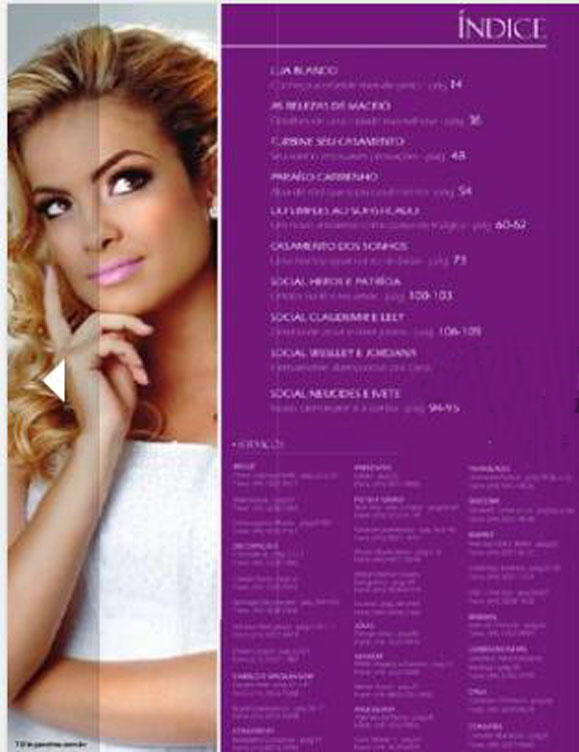 Tudo sobre Lua Blanco