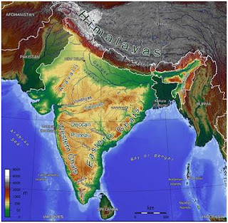 India: Aspectos Geográficos