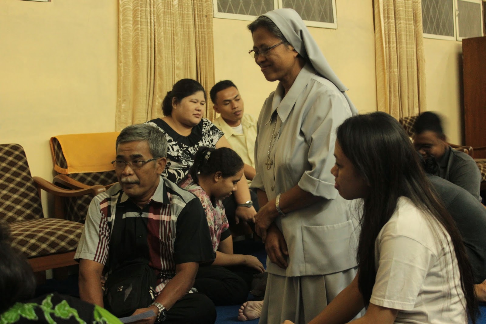 LINGKUNGAN SANTA MARIA - WILAYAH V: REKOLEKSI DAN BAKSOS, WISMA SAMADI ...