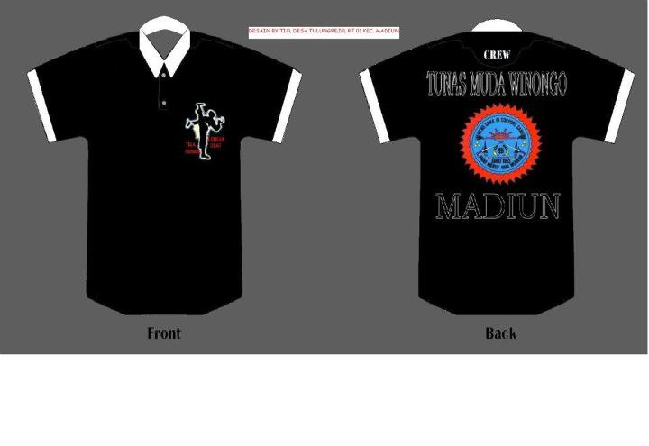 ASHWIN: Kaos Persaudaraan Setia Hati Tunas Muda Winongo