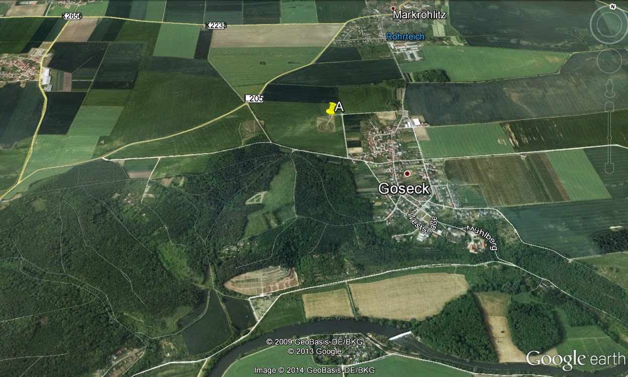 ArqueoLugares: Círculo GÖSECK prox. Naumburgo. Sajonia. (D)
