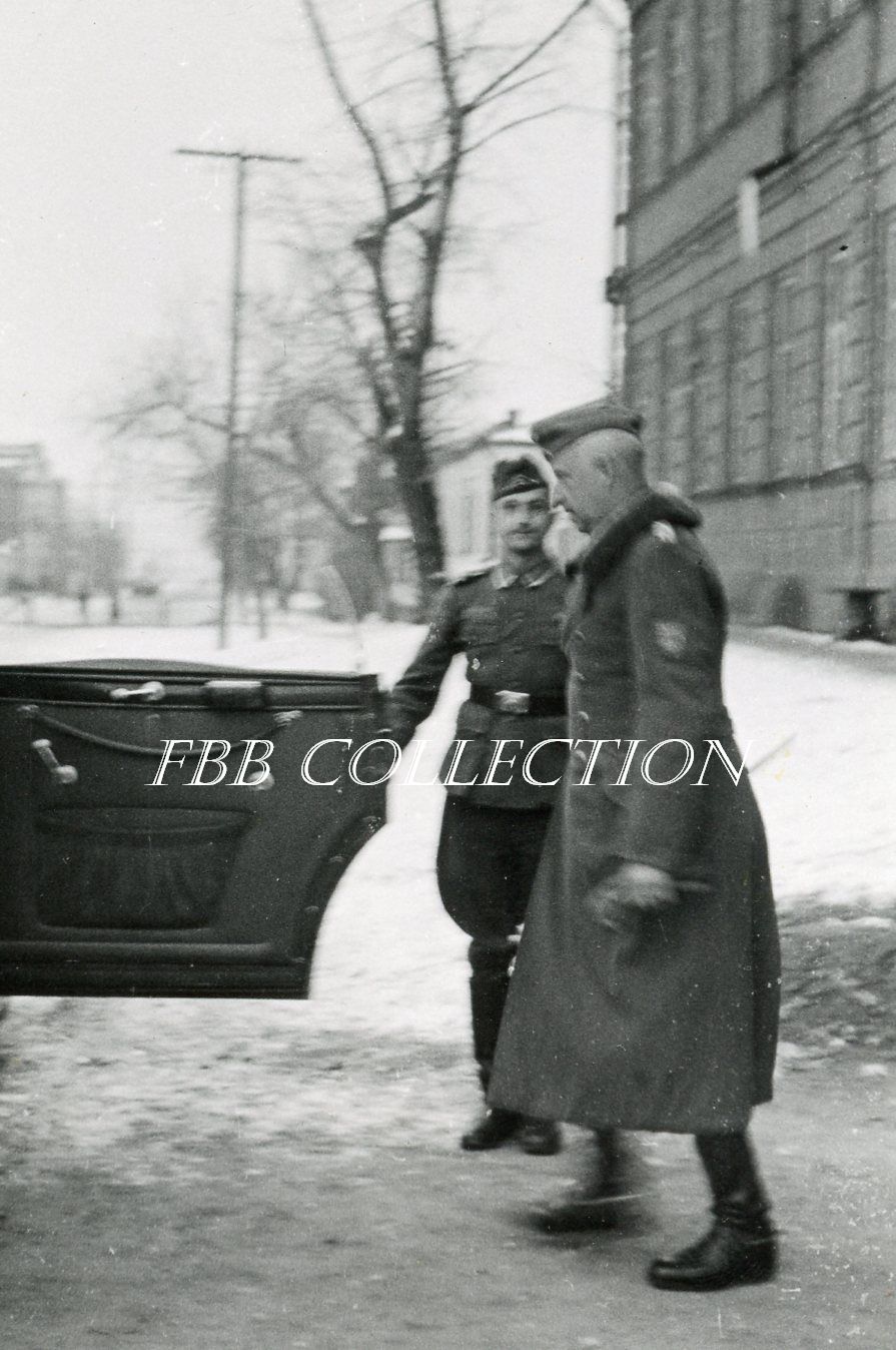 NAZI JERMAN: Foto Erich von Manstein