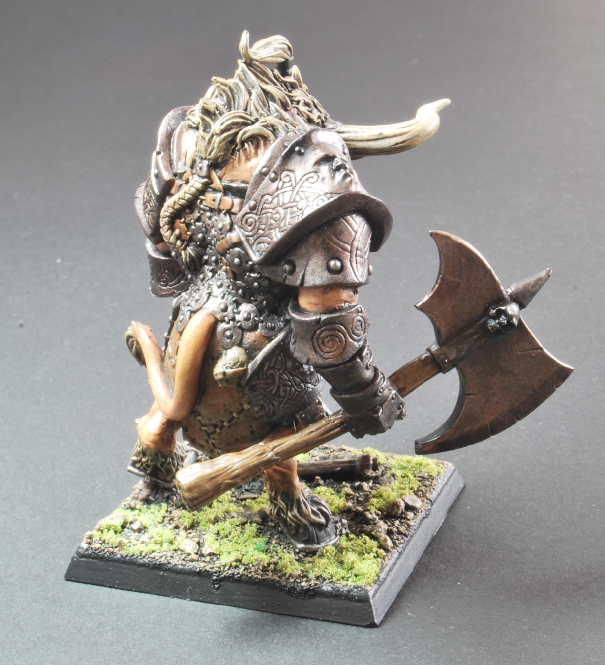 MiniKingdom: BEASTMEN - Completed Lords, Beast Lord & Doombull