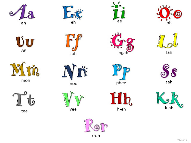 Samoan for Kids: Samoan Alphabet - Free, printable activity worksheets ...