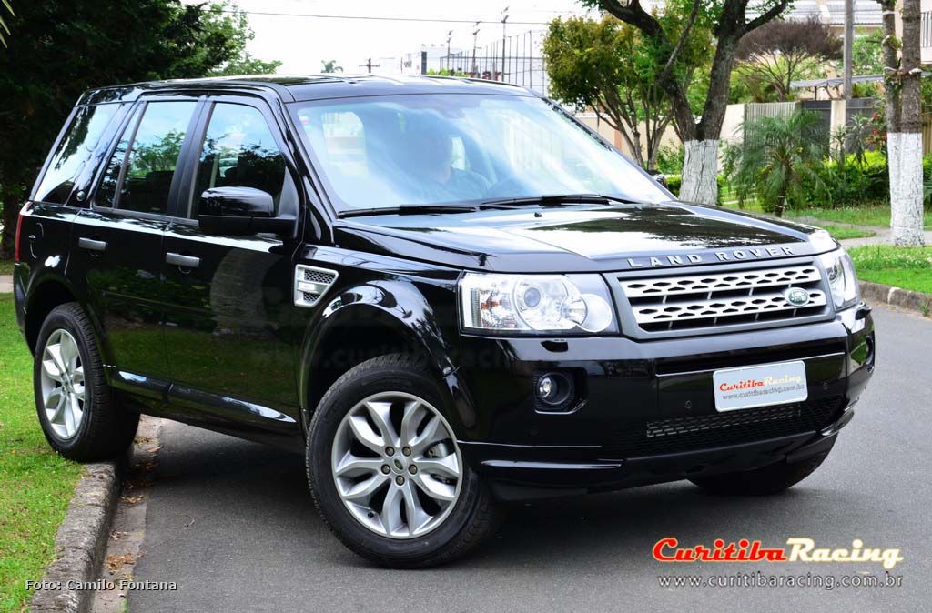 Avaliação da Freelander 2 Diesel SD4 SE 4WD | Curitiba Racing ...