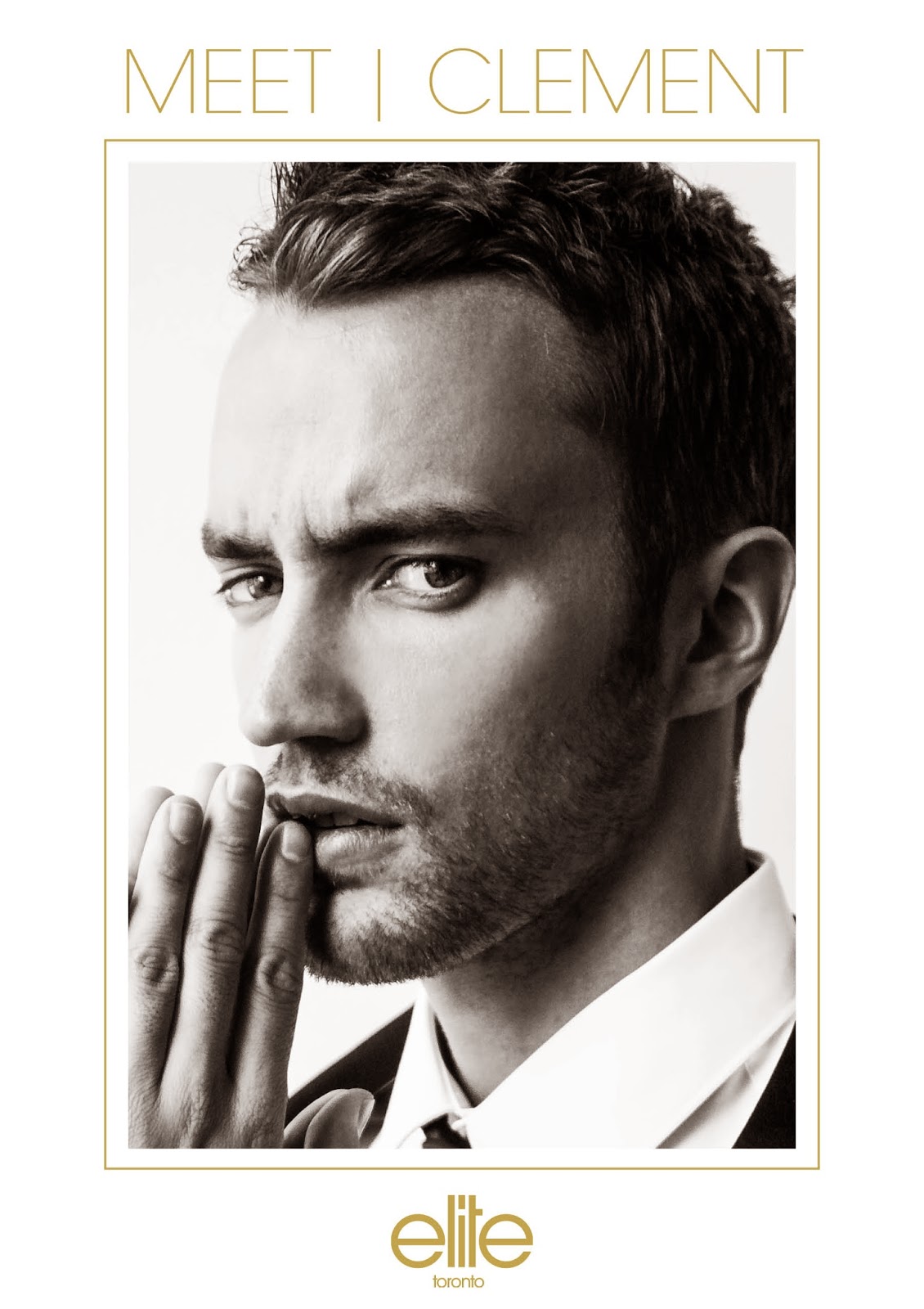ELITE MODEL MANAGEMENT TORONTO : Have you met Clement?