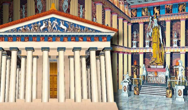 Ο Παρθενώνας και οι χρυσελεφάντινες πόρτες του - Οι περιπέτειες της ...
