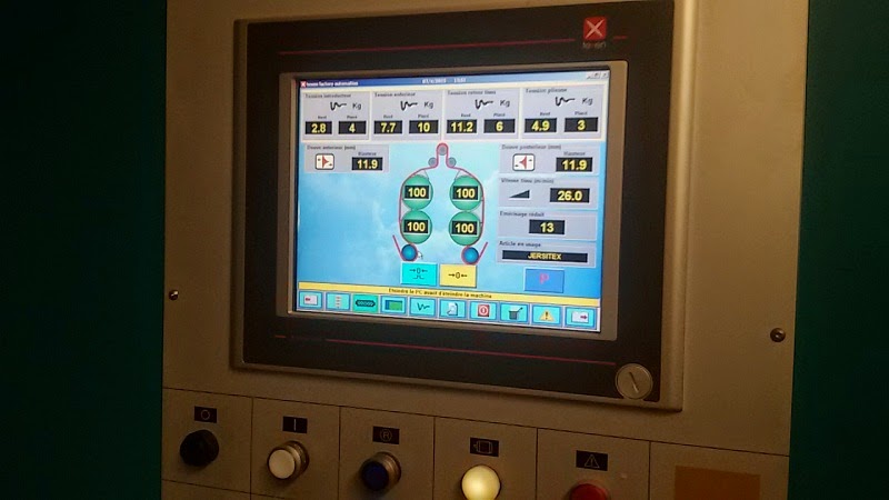 LAFER SUEDING MACHINE ~ ZIMCO USED AND NEW TEXTILE MACHINERY