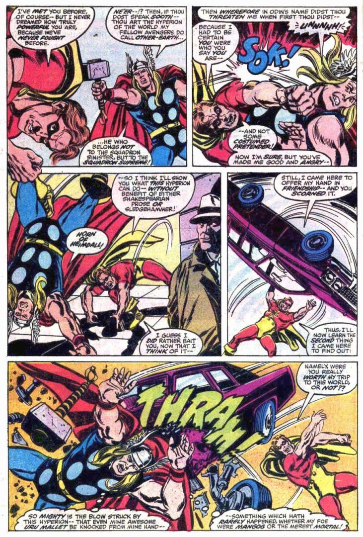 "Hero Envy" The Blog Adventures: THE TOP 5 GREATEST BATTLES OF HYPERION