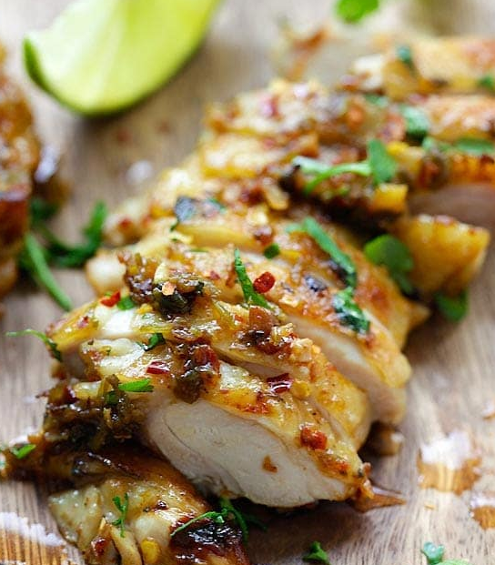 Cilantro Lime Chicken - the recipes