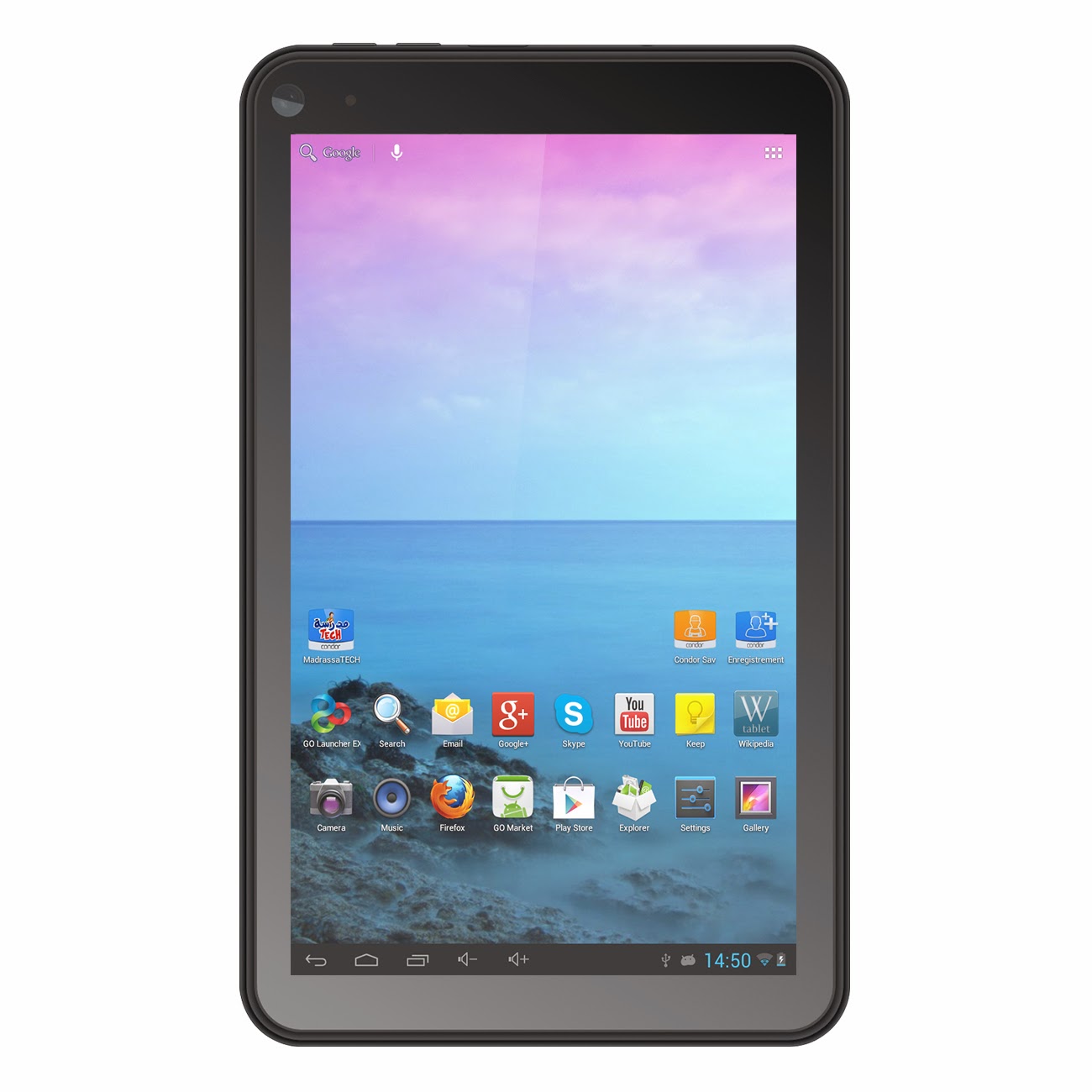 CONDOR Tablettes tactiles CTAB 700L - Condor Informatique