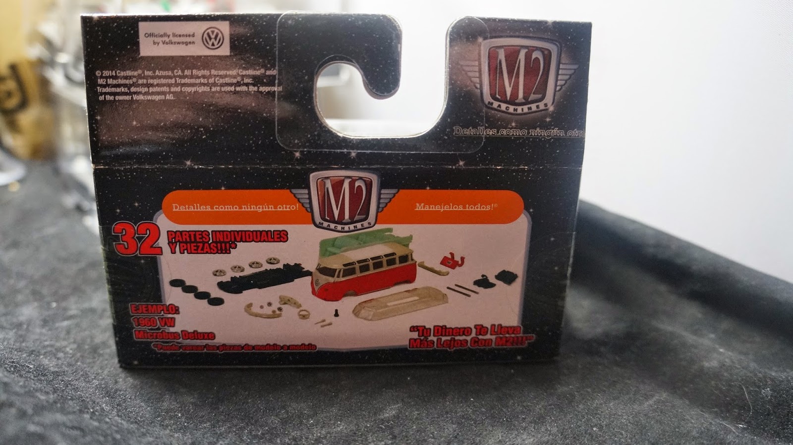 M2 Machines Autozone Mexico Exclusives 1:64 Scale VW Volkswagen Bug and ...