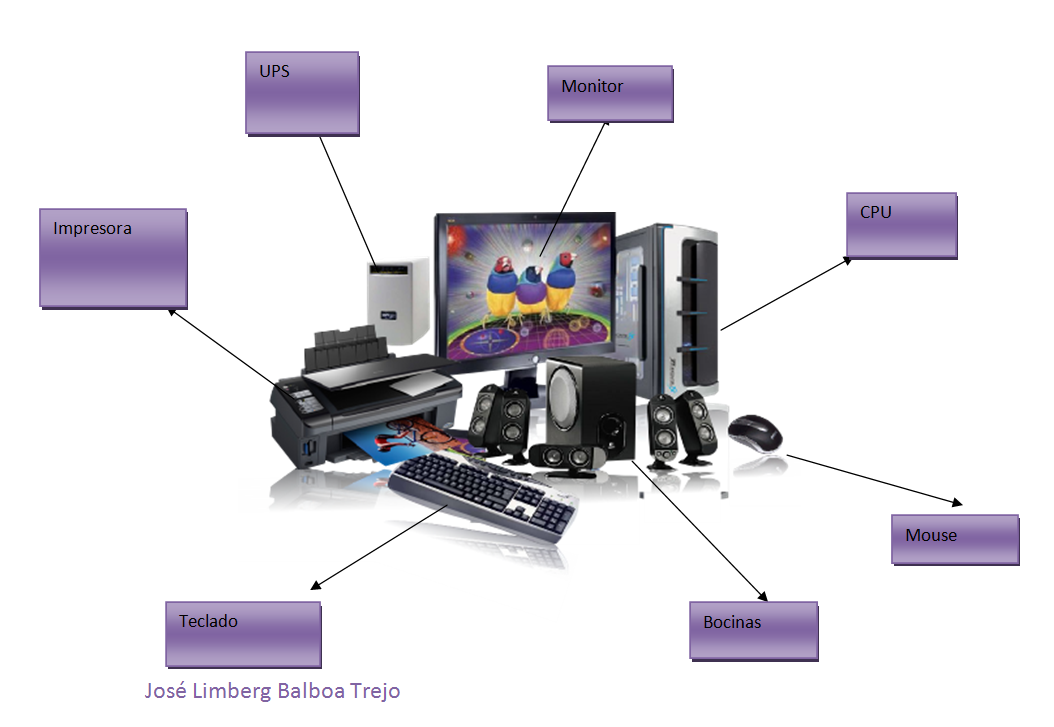 Mi blog: ESTRUCTURA DE UN EQUIPO DE COMPUTO
