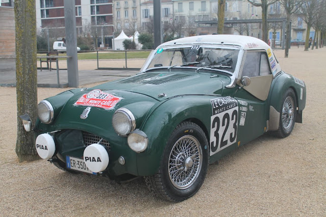 20 Wonderful Photos of Triumph TR2 Cars ~ Vintage Everyday