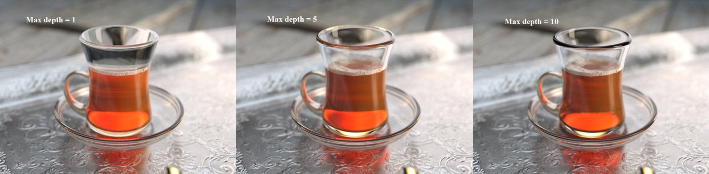 3DS MAX, V-RAY: VrayMtl