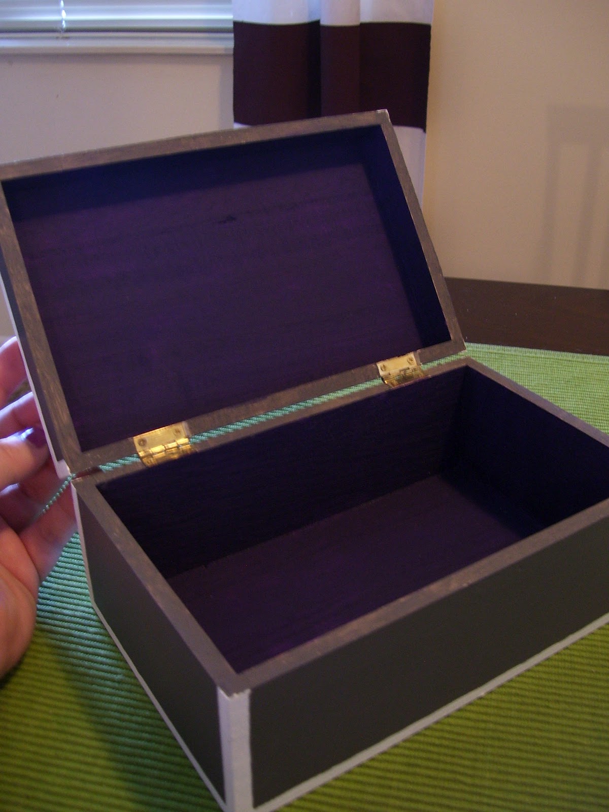 Apartment To Apartment: DIY Lacquer Lookalike Boxes