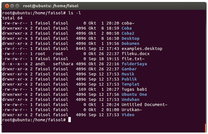 Manajemen User, Group dan File pada Linux - Blogger Indonesia