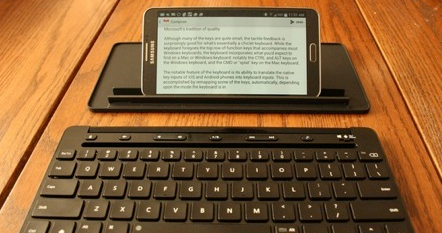 Feature Canggih Microsoft Universal Mobile Keyboard | Daily Life of ...